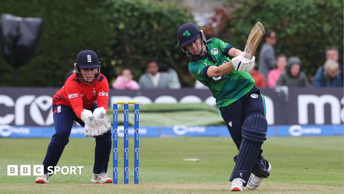 Ireland vs England: Hosts seal famous win in Dublin to draw T20 series ...