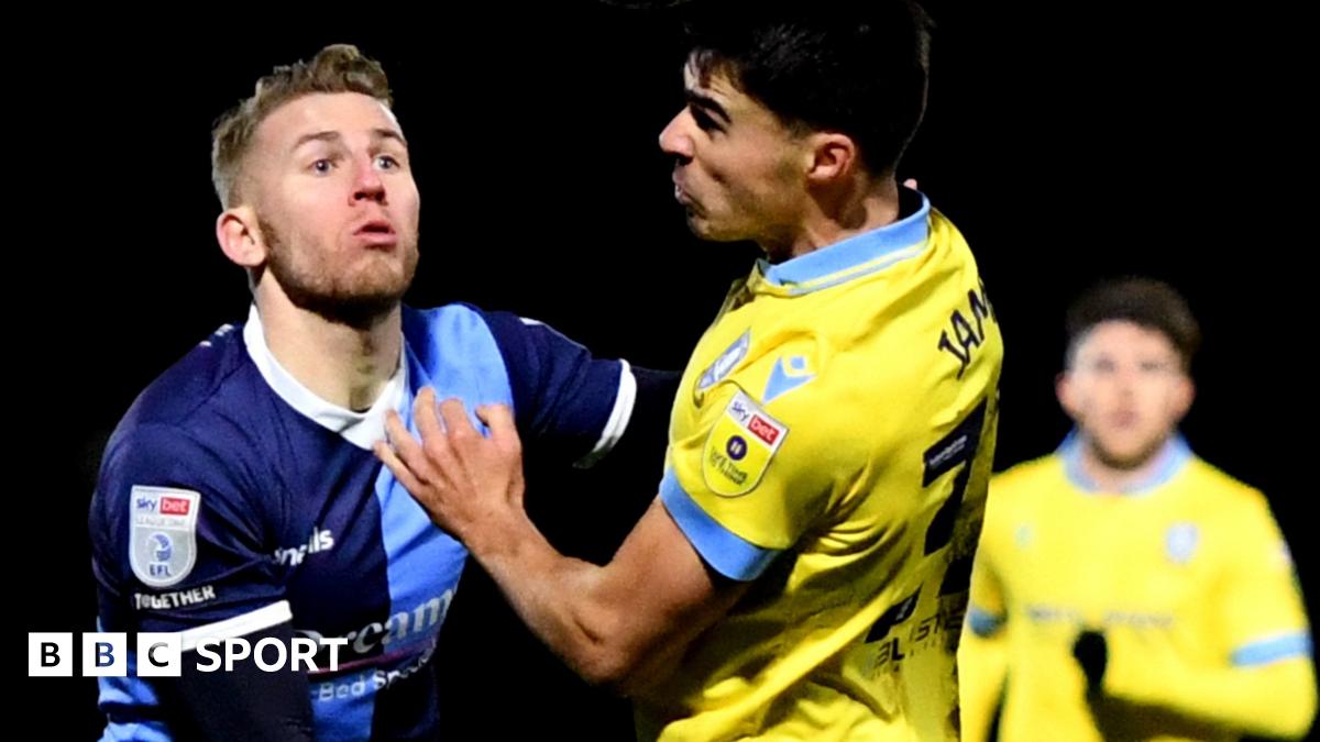 Wycombe condemn fan for object thrown at Sheffield Wednesday player ...