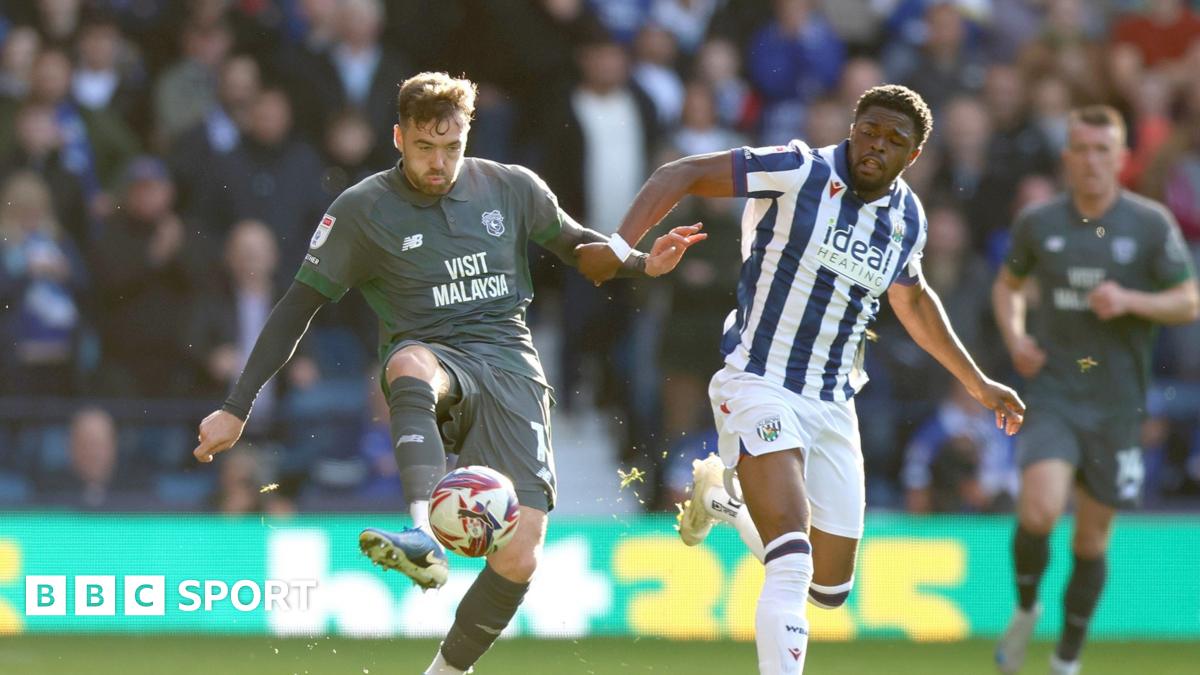 Cardiff City: On the up after West Brom point - Iwan Roberts - BBC Sport