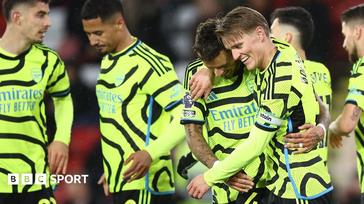 Sheffield United vs Arsenal LIVE: Premier League score & updates - BBC ...