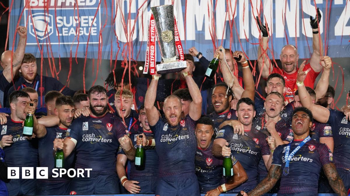 Super League Grand Final: Catalans Dragons 10-12 St Helens: Saints win ...