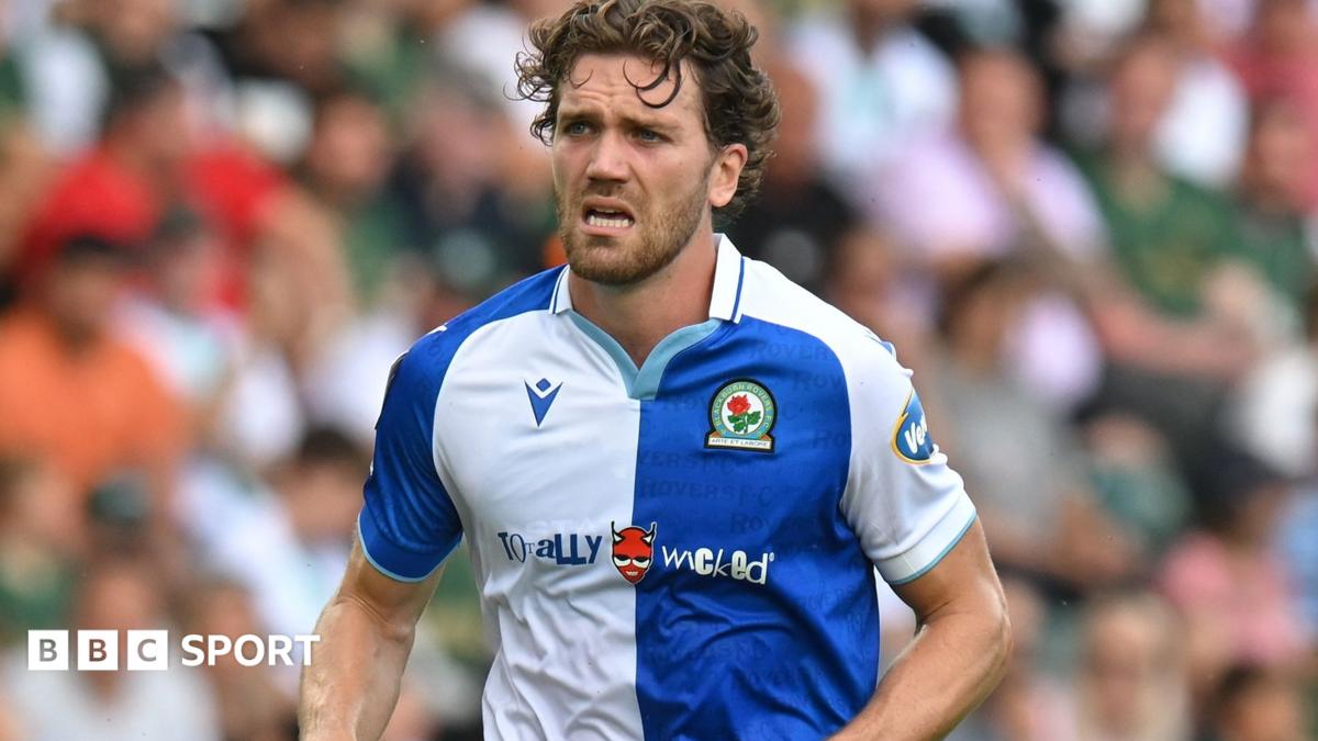 Sam Gallagher: Blackburn Rovers striker sidelined for up to two months ...