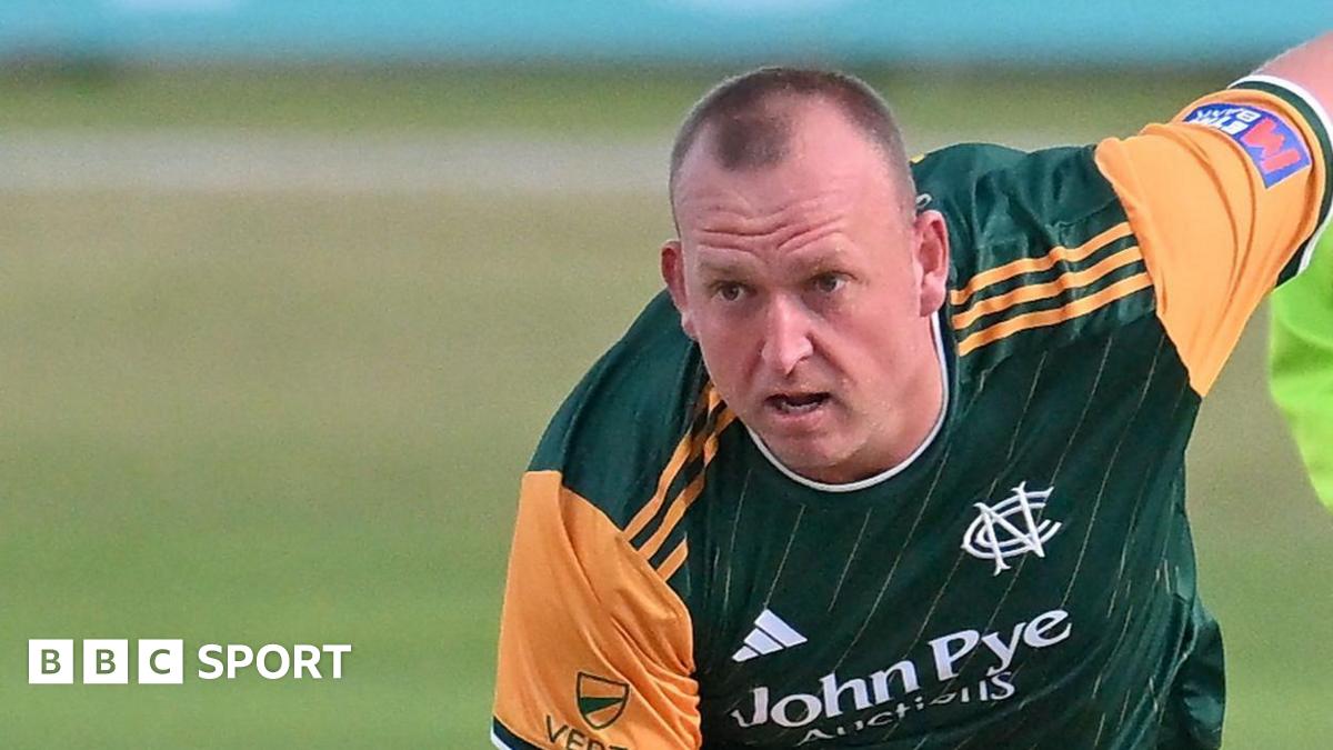 Luke Fletcher: Nottinghamshire seamer to leave club after 17 years ...