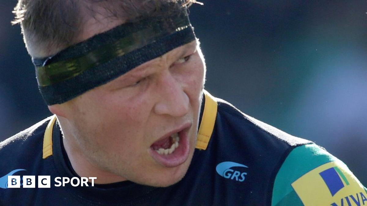 Dylan Hartley: England captain pleased to make Northampton return - BBC ...