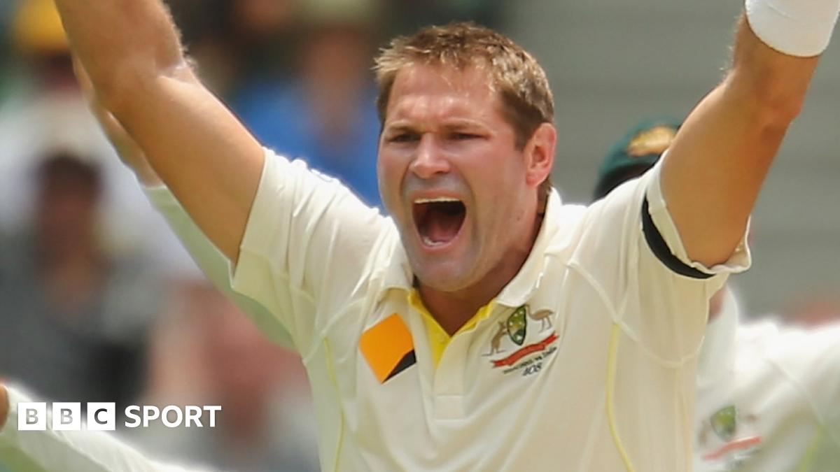 Ashes 2015: Ryan Harris retires and will miss series - BBC Sport