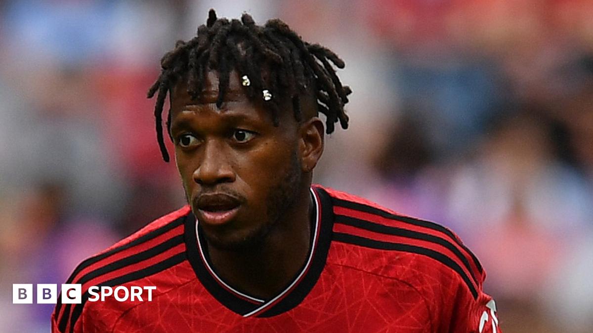 Fred: Manchester United accept Fenerbahce transfer bid for Brazil ...