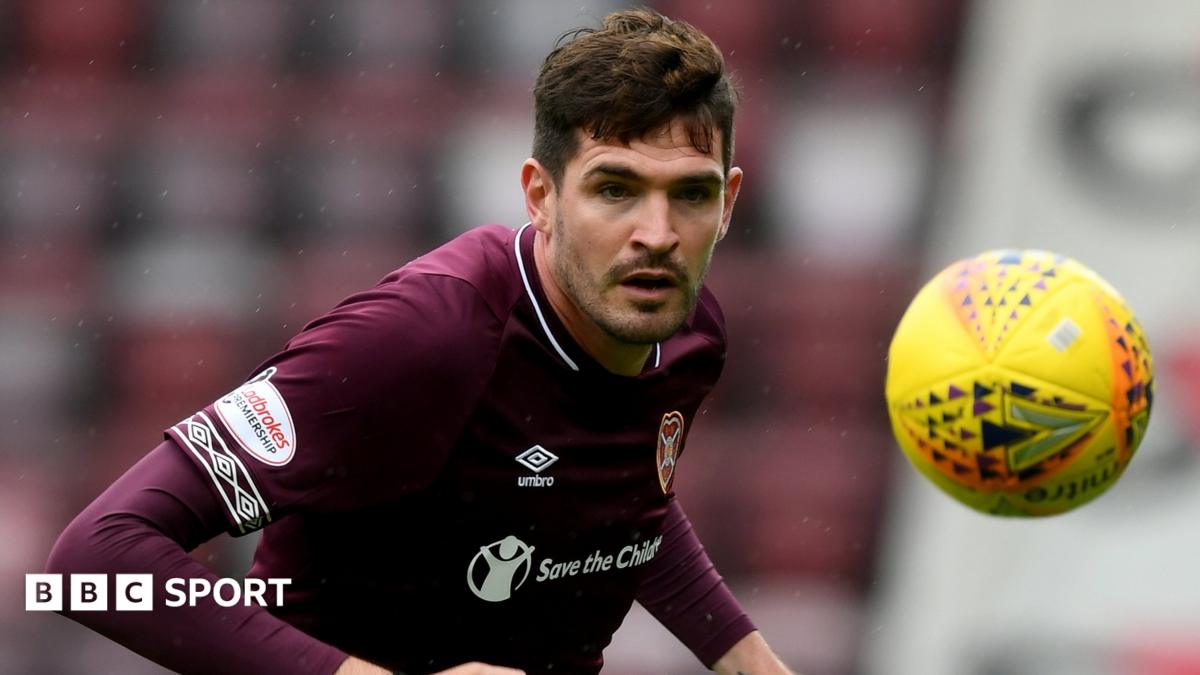 Kyle Lafferty: Rangers bid 'turned Hearts striker's head' - Craig ...