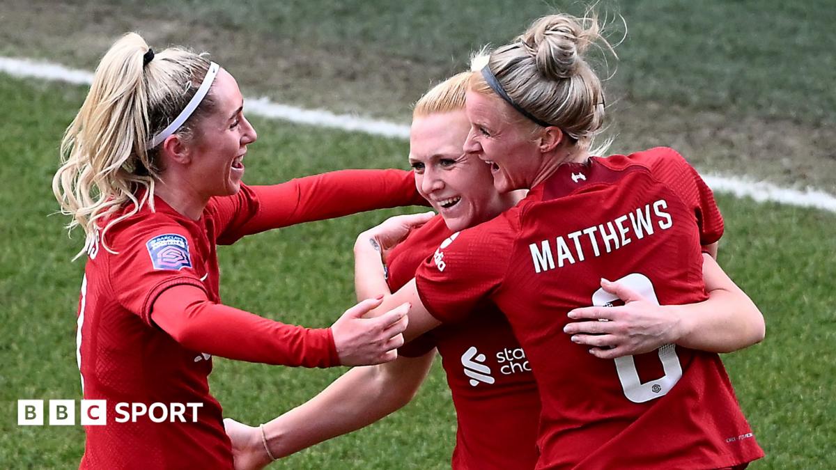 Liverpool 2-0 Reading: Quick-fire double earns Reds vital win in WSL ...