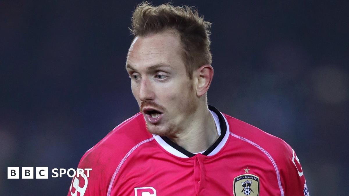 Rob Milsom: Notts County's player of the year agrees new contract at ...