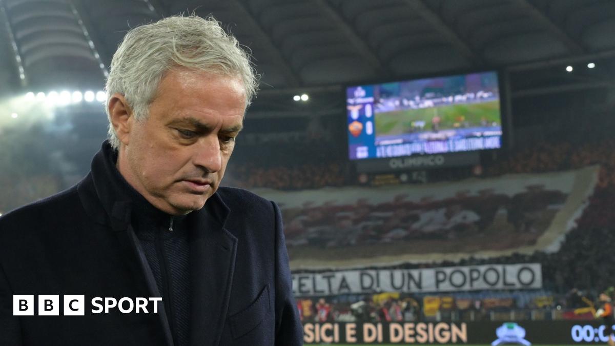 Jose Mourinho: Roma sack manager who brought them European success ...