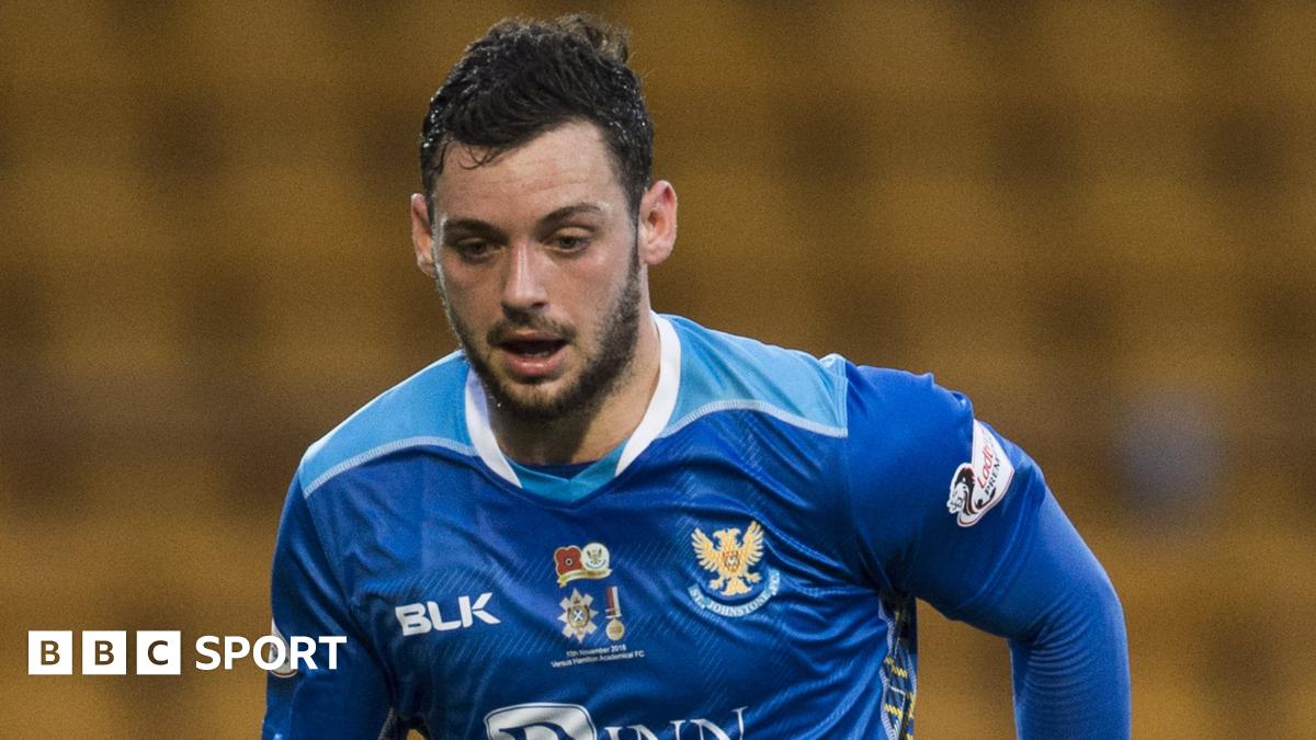 Drey Wright: St Johnstone winger to miss rest of season with knee ...