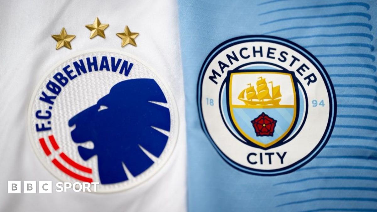 FC Copenhagen vs Manchester City: Pick of the stats - BBC Sport
