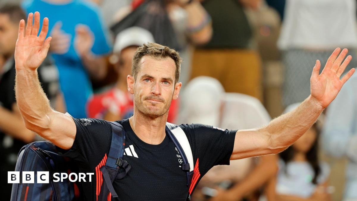 What next for Andy Murray after retirement? - BBC Sport