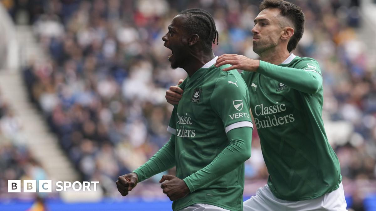 Preston North End 1-2 Plymouth Argyle: Pilgrims on brink despite win ...
