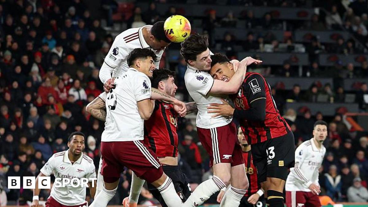 Premier League LIVE: Bournemouth v Arsenal after Wolves 3-0 West Ham ...