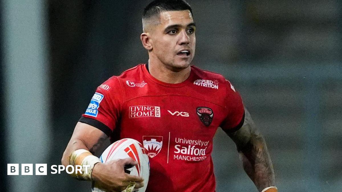 Jayden Nikorima: Bradford Bulls sign Salford Red Devils half-back - BBC ...