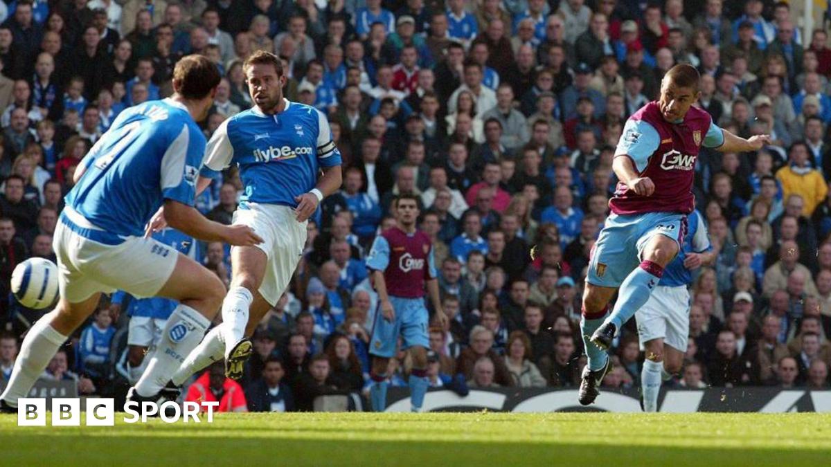 Aston Villa news: Kevin Phillips recalls Birmingham winner - BBC Sport
