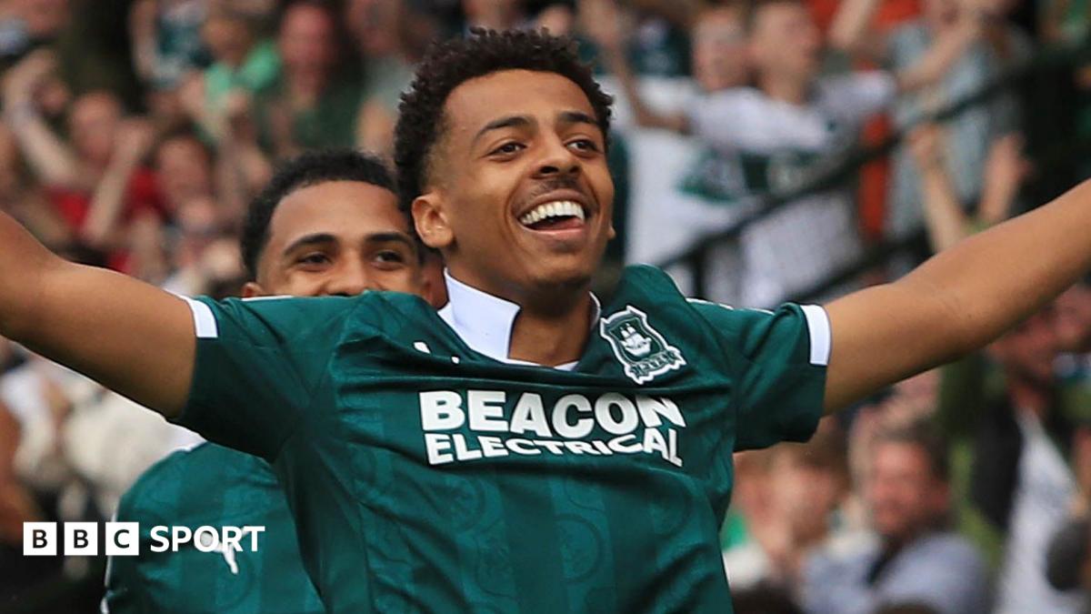 Caleb Watts: Plymouth Argyle midfielder relishes chance to play as ...