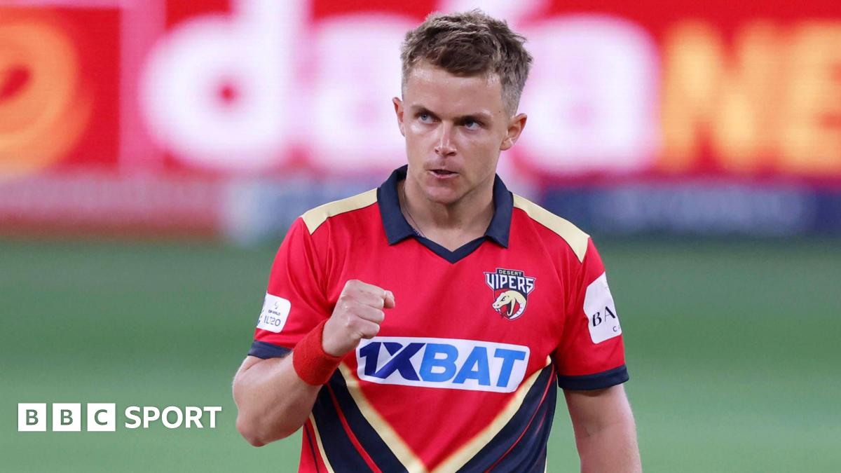 ILT20 awards: Sam Curran named most valuable player - BBC Sport