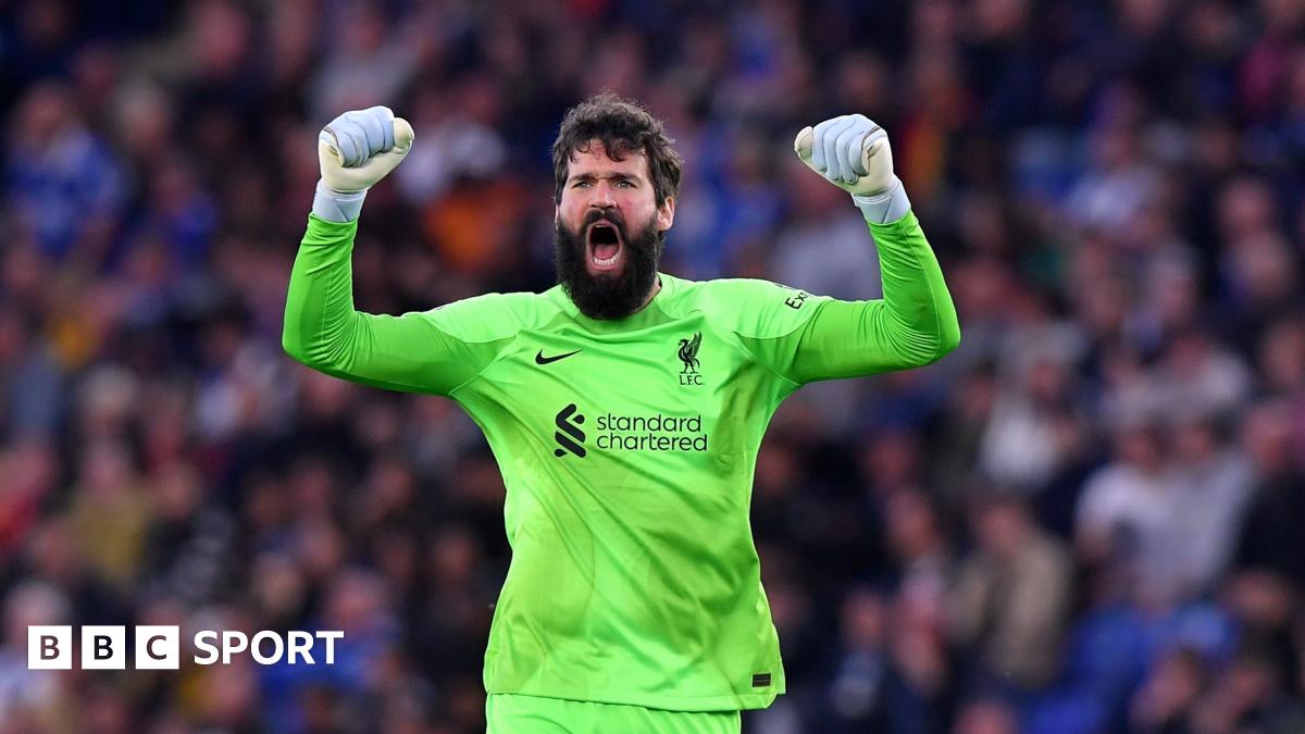 Liverpool player of the season: Alisson wins your vote - BBC Sport