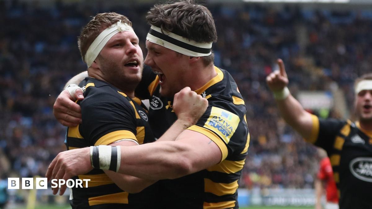 Premiership: Wasps 35-15 Saracens - BBC Sport