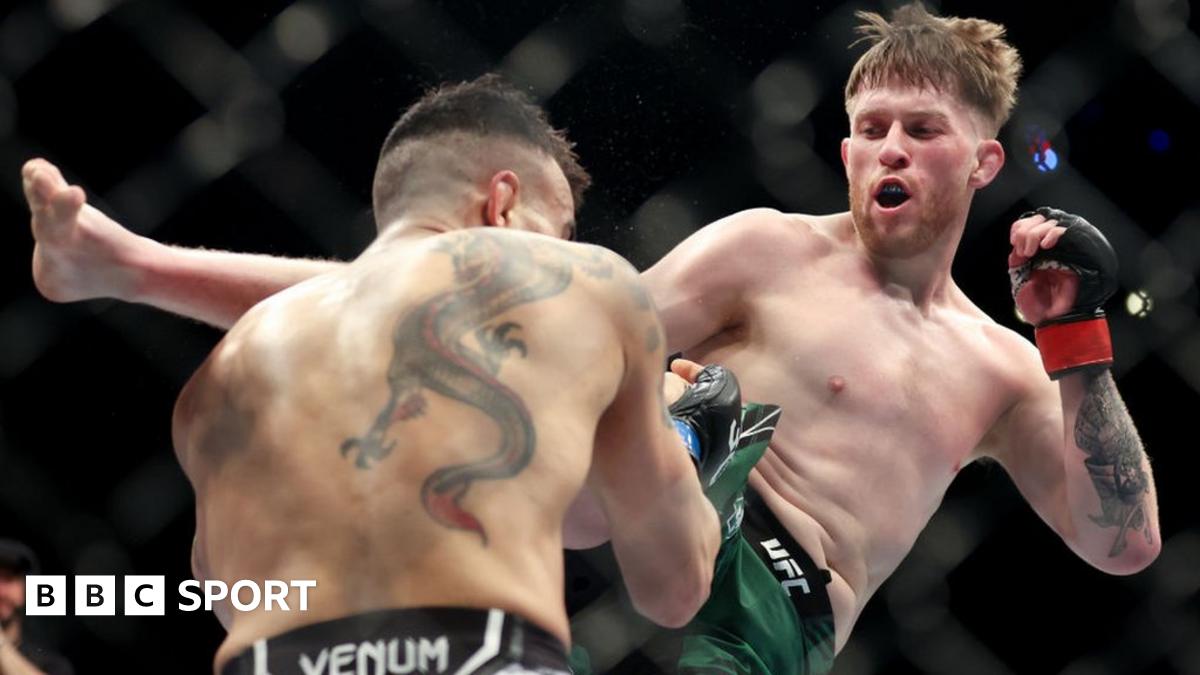 UFC 301: Welshman Jack Shore can't wait for return in Brazil - BBC Sport