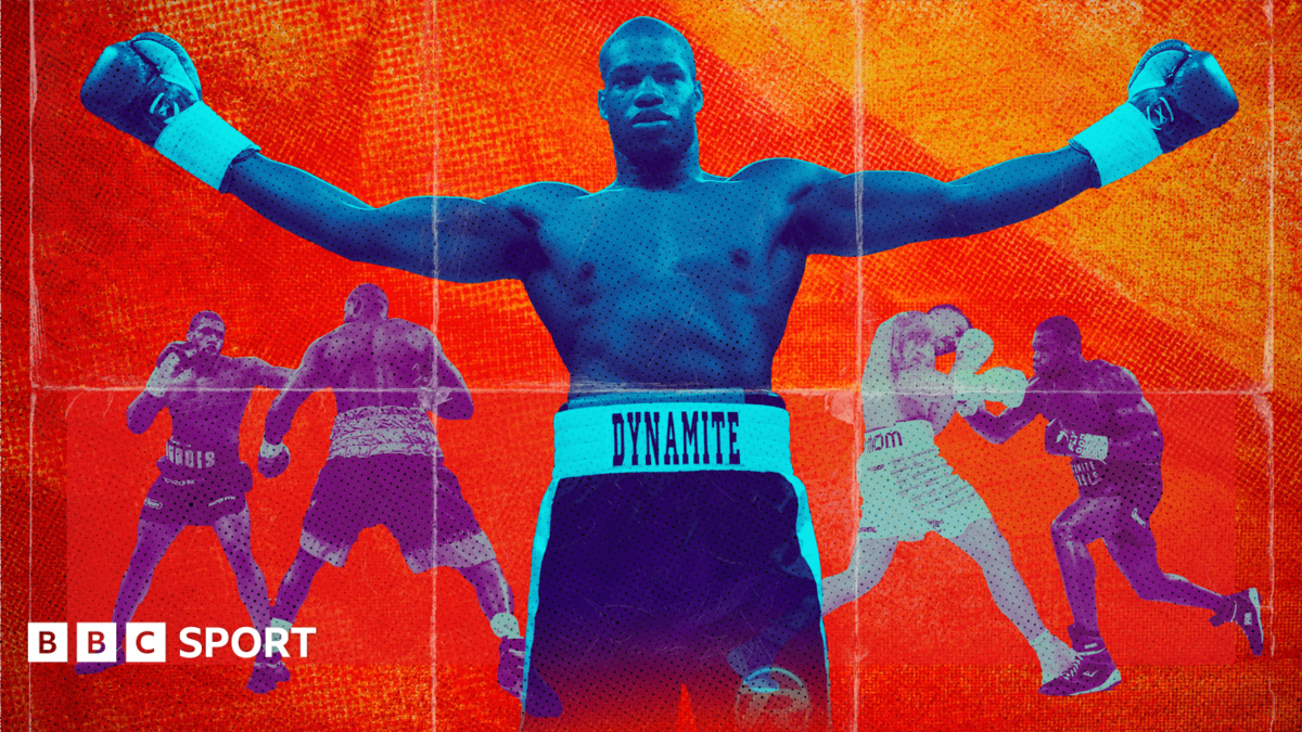 Joshua vs Dubois: How champion Dubois went from shy teenager to ...