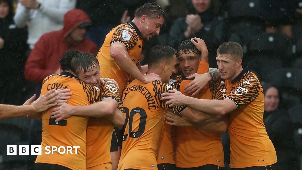 Hull City 3-1 Southampton: Tigers impress against sorry Saints - BBC Sport