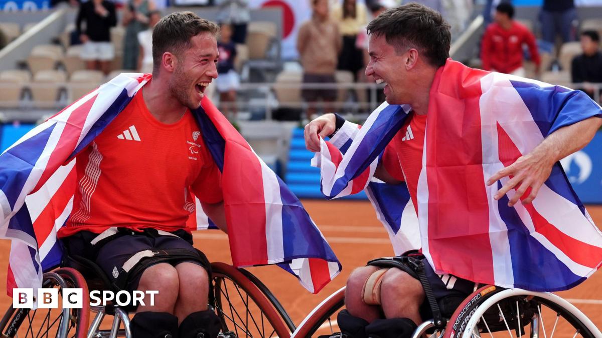 Paris 2024 Paralympics: Great Britain reach 100 medals and surpass ...
