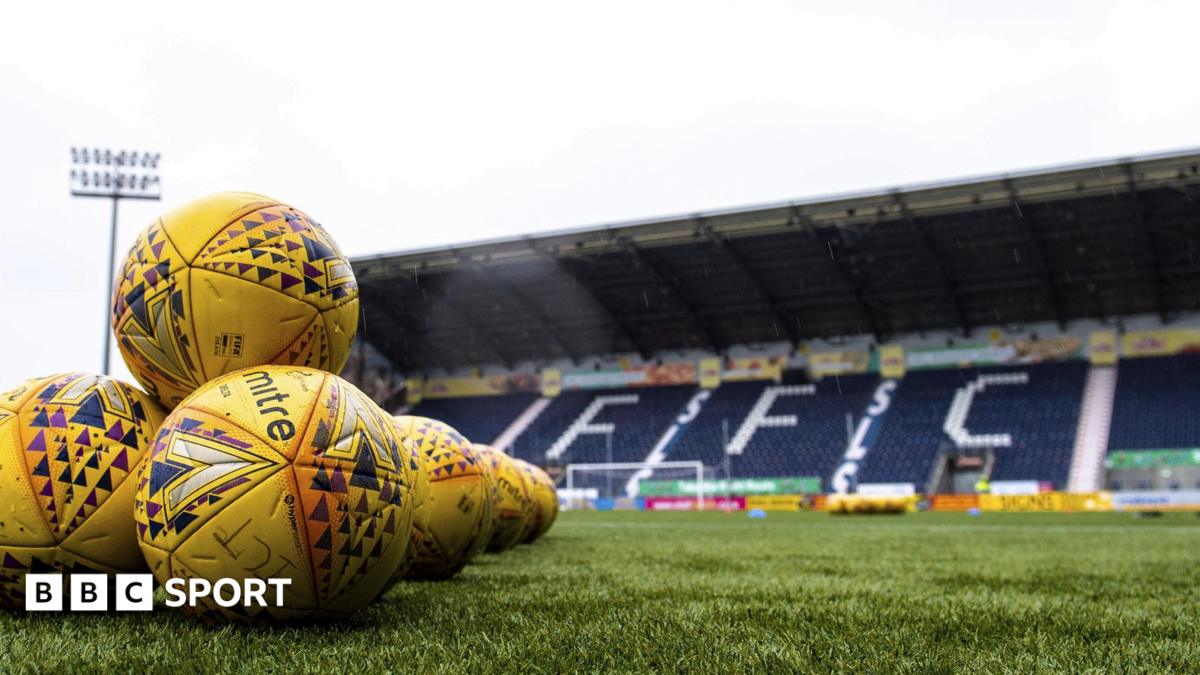SPFL Leagues One and Two keen on October restart with 27 games - BBC Sport
