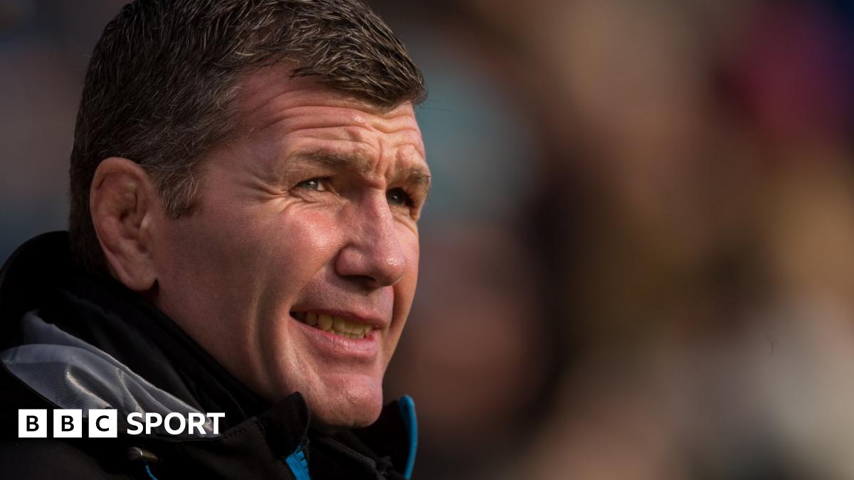 Rob Baxter: Exeter boss content to rule out England after signing new ...