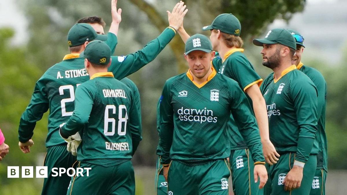 Guernsey target Jersey win in T20 World Cup qualifiers - BBC Sport