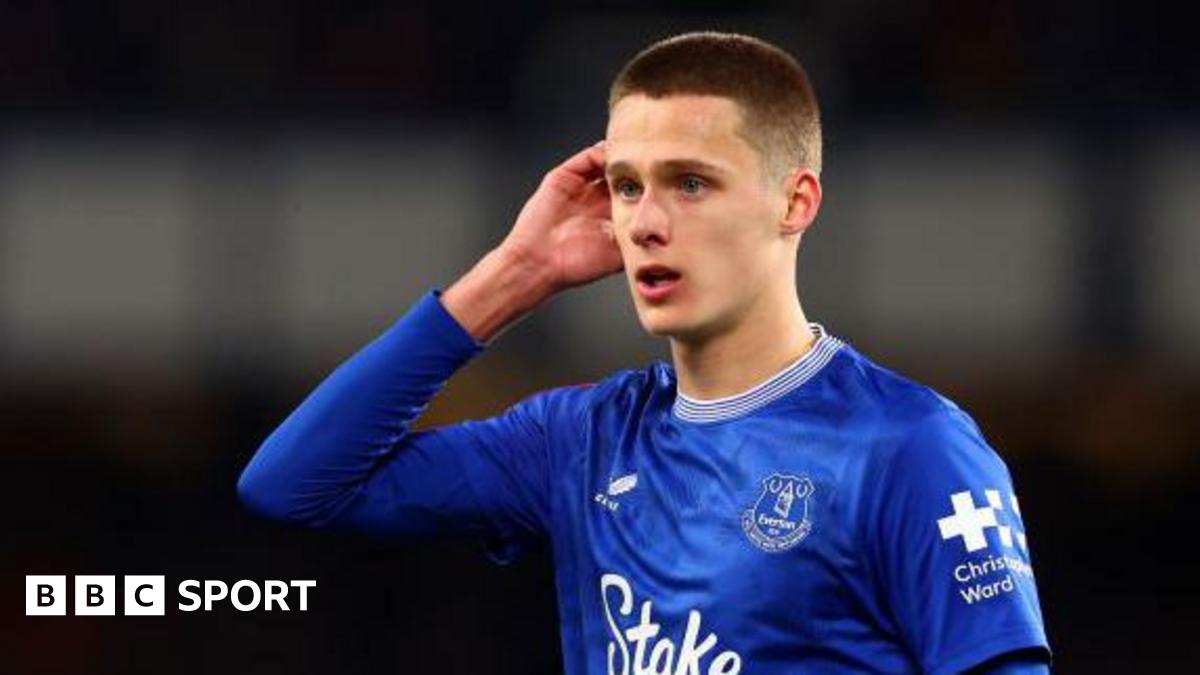 Harrison Armstrong: Derby County set to sign Everton teenager - BBC Sport