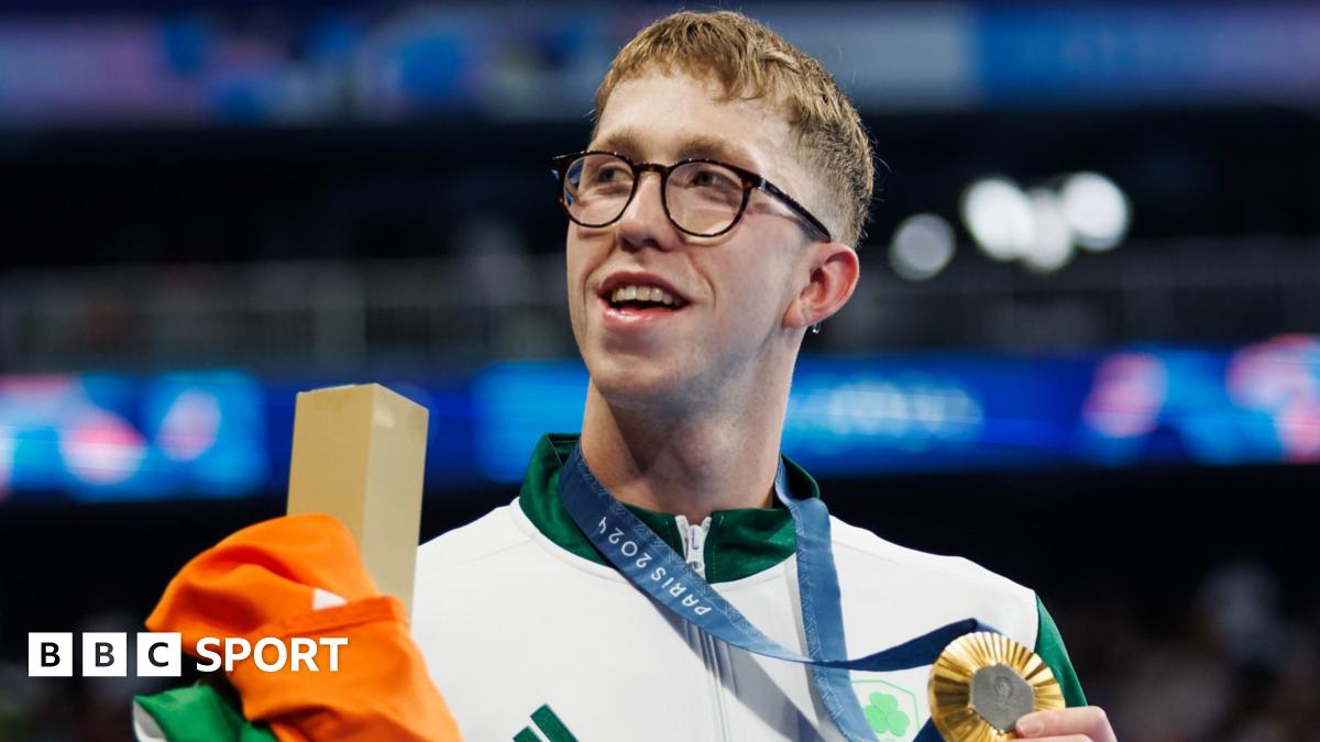 Daniel Wiffen: 'I'm so proud of him' - Olympic champion's family react ...