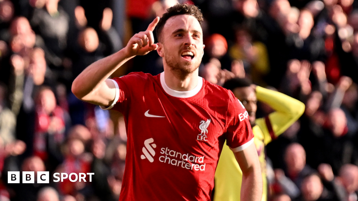 Liverpool 3-1 Burnley: Darwin Nunez scores in front of new club record ...