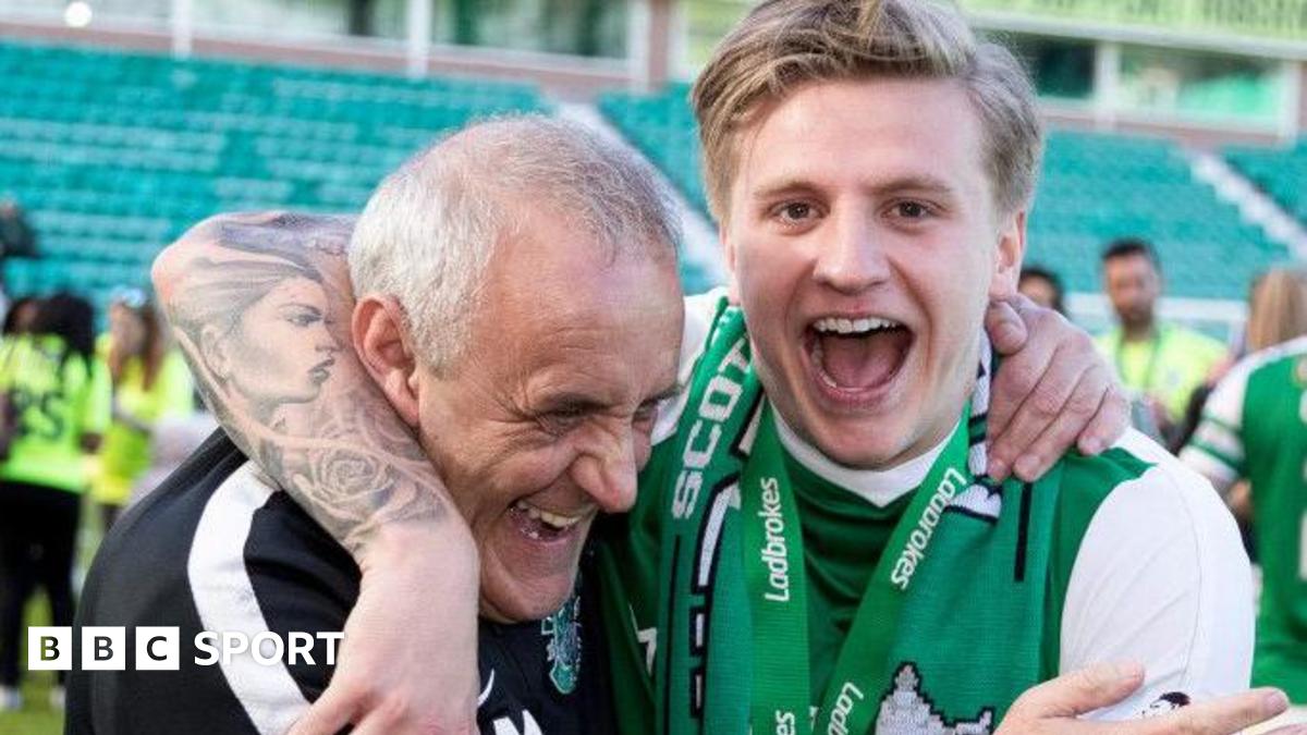 McGinn pays tribute to 'amazing person' McCourt - BBC Sport
