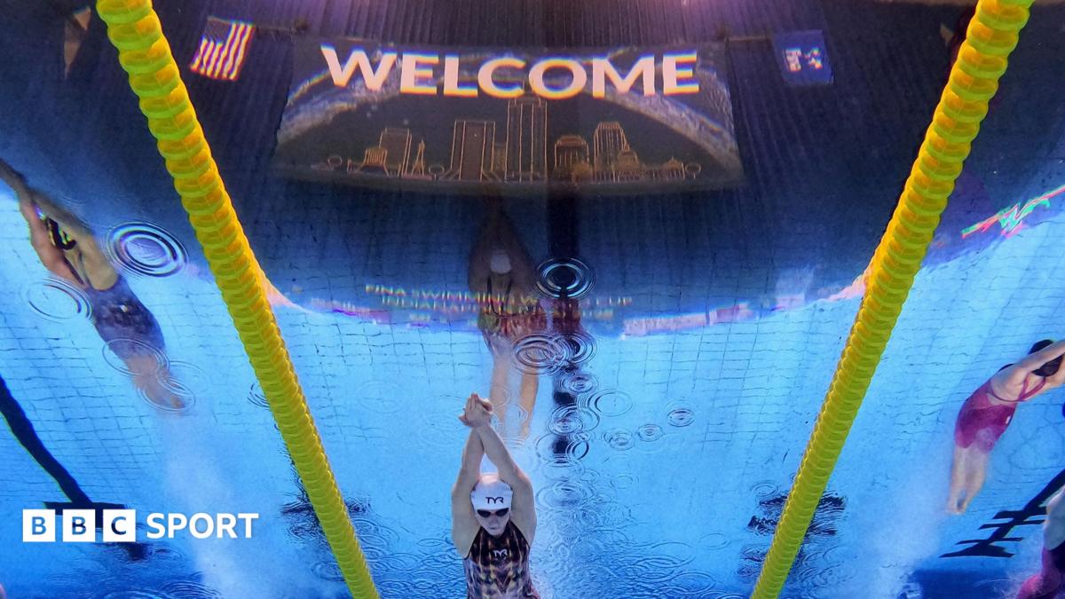 Swimming World Cup 2023: Transgender swimmers to compete in new open ...
