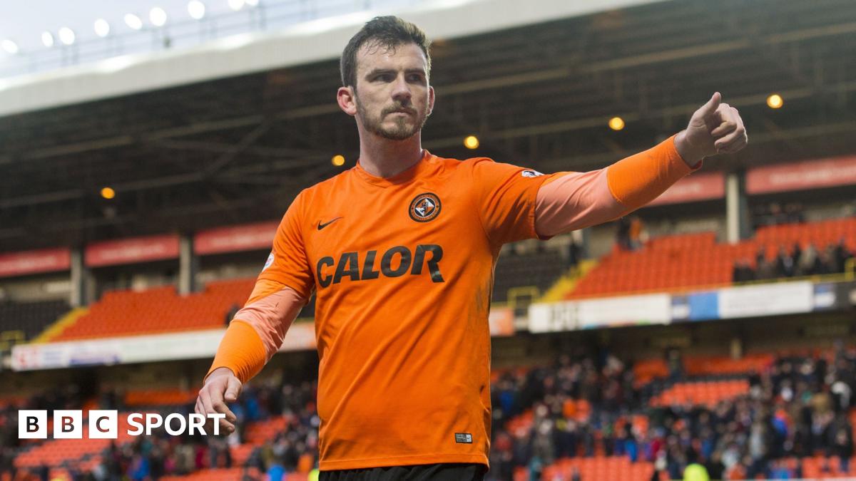 Gavin Gunning: Manager says 'no bust-up' over Dundee United exit - BBC ...