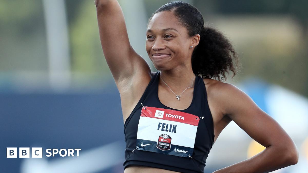 allyson felix nike fallout