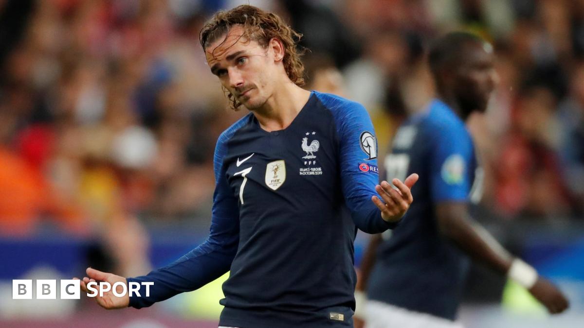 France 1-1 Turkey: World champions held in Paris - BBC Sport