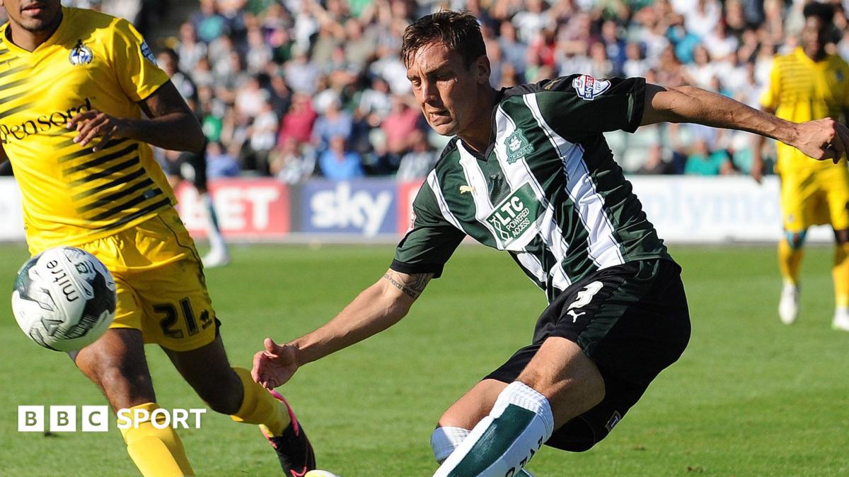 Gary Sawyer: Plymouth Argyle defender earns new contract - BBC Sport