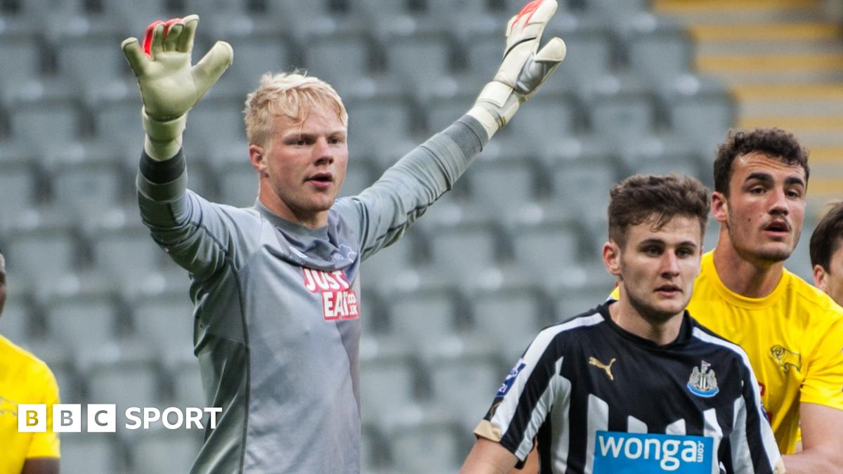 Jonathan Mitchell: Derby County goalkeeper joins Luton Town on loan ...