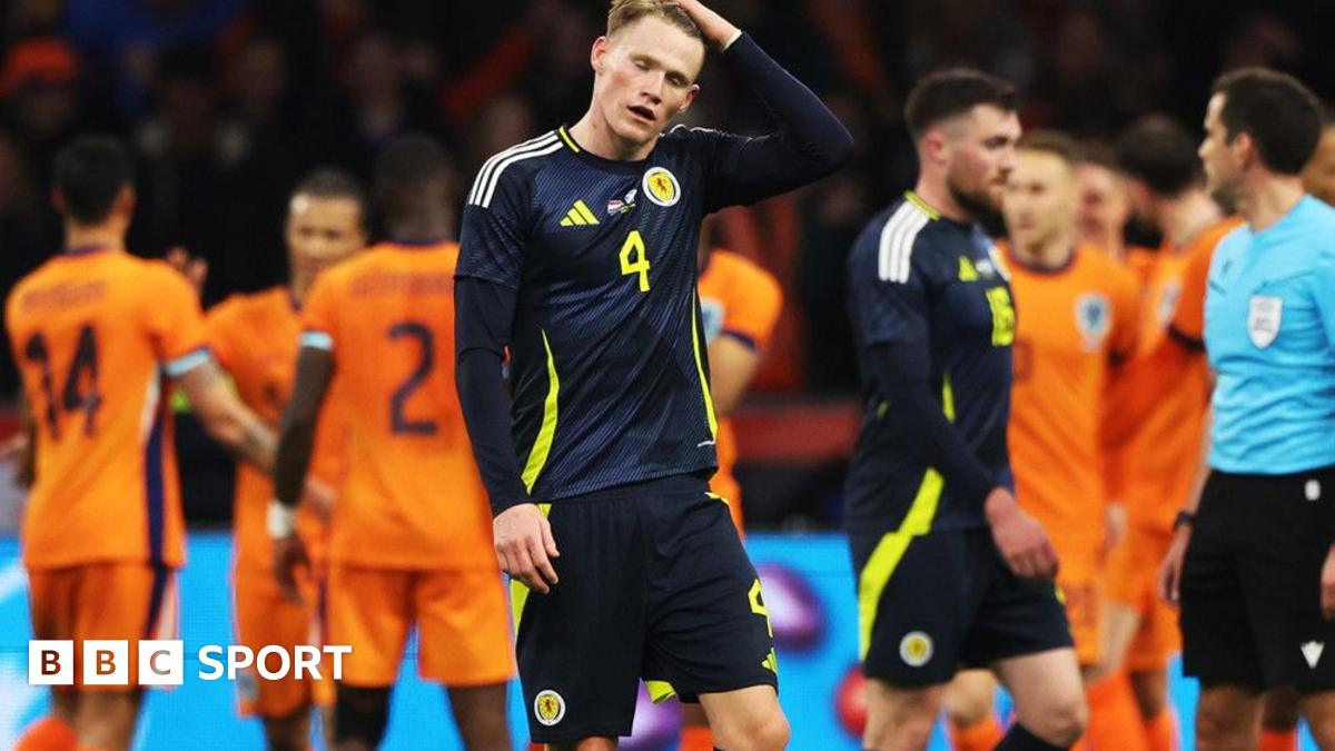 Netherlands 4-0 Scotland: Analysis - BBC Sport