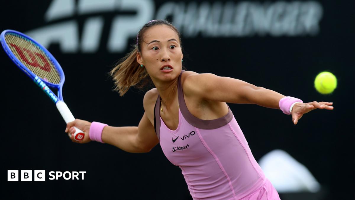 Nottingham Open LIVE: Qinwen Zheng vs Maria Sakkari - scores, results ...