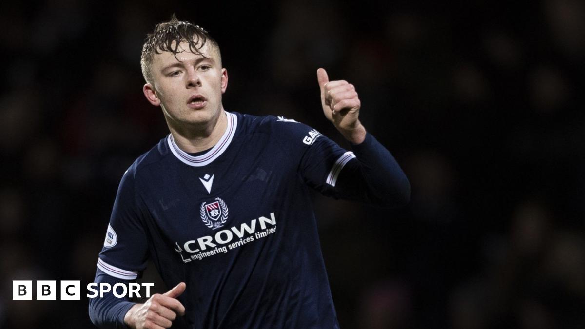 Dundee's Luke Graham rejoins Falkirk on loan - BBC Sport