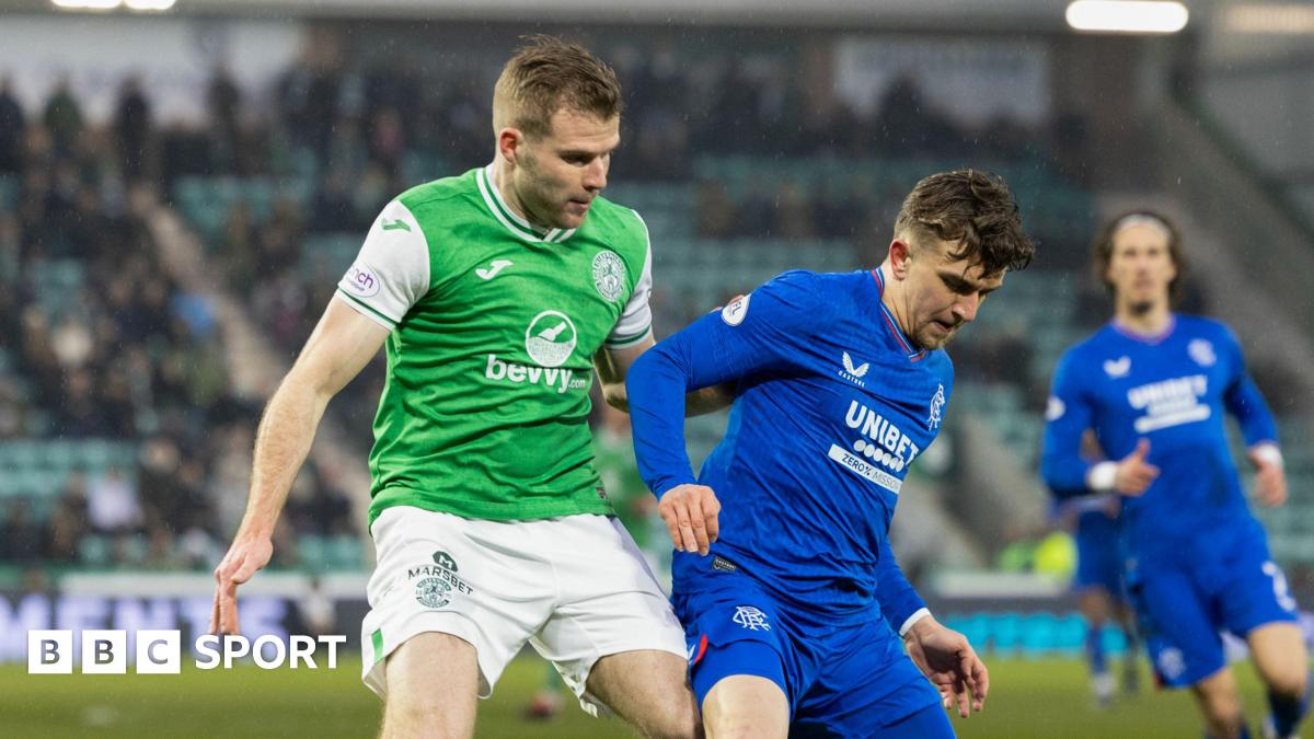Hibs: Chris Cadden on bittersweet return after injury woes - BBC Sport