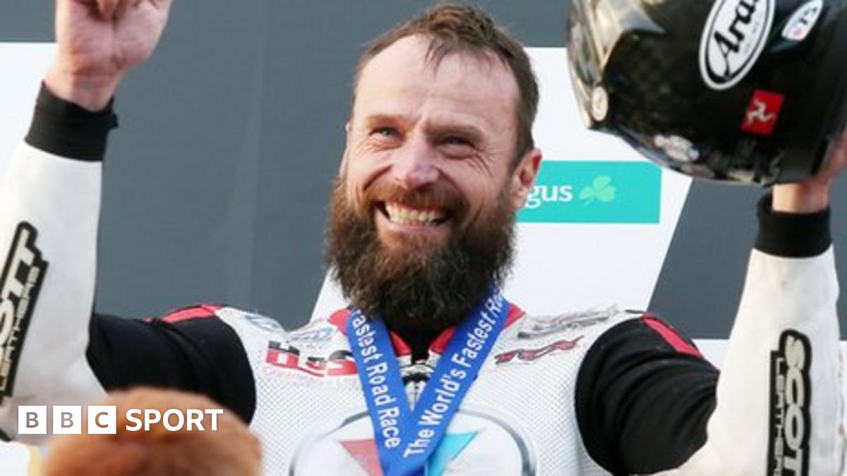 Ulster Grand Prix: Bruce Anstey wins disputed Superbike race - BBC Sport