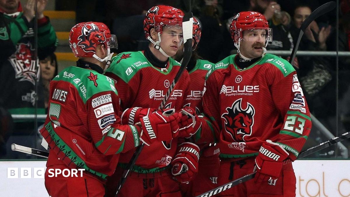 Challenge Cup: Cardiff Devils 5-7 Guildford Flames - BBC Sport
