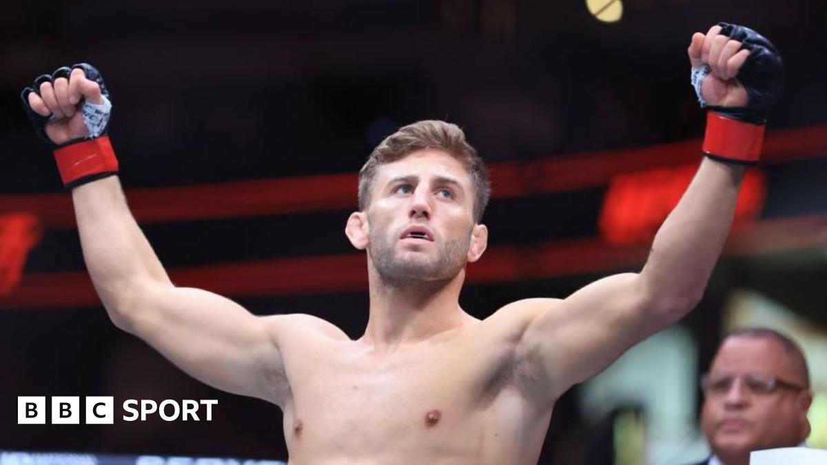 UFC 304: Oban Elliot 'nowhere near his peak yet' - BBC Sport