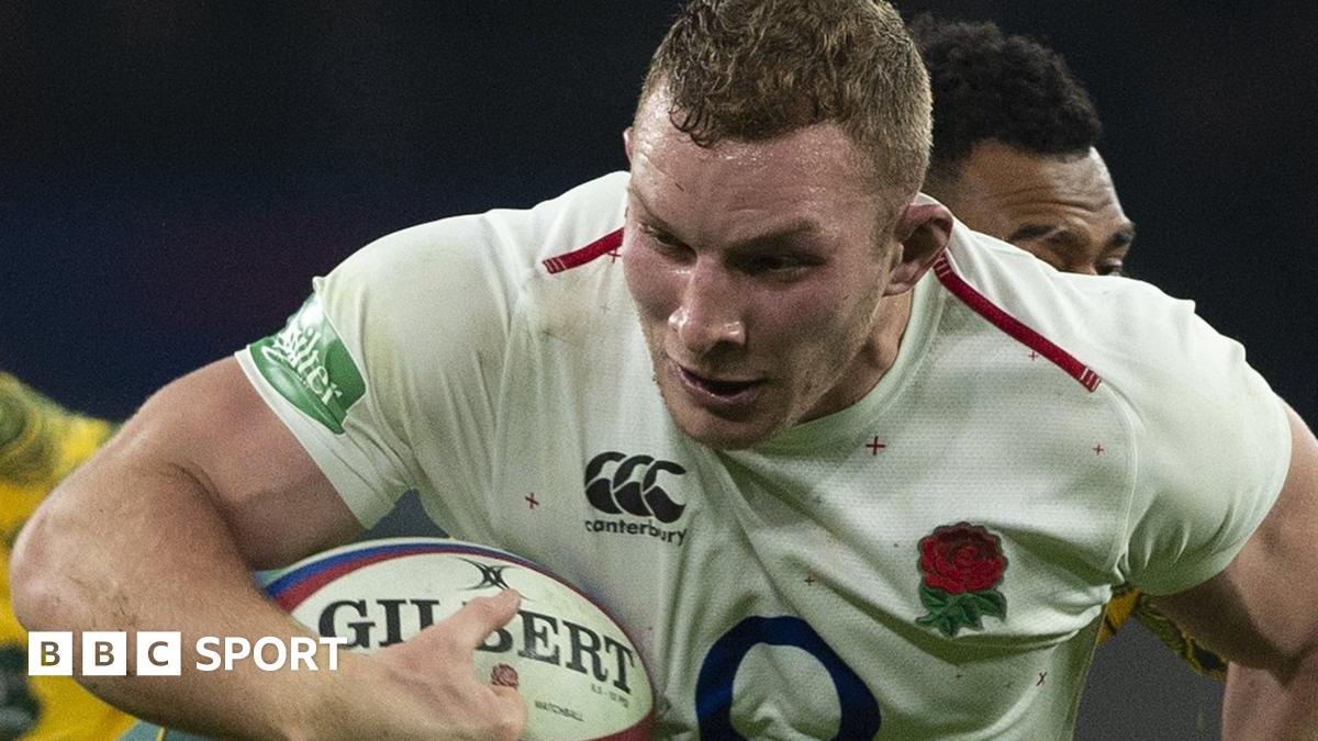 Sam Underhill: England flanker to see specialist for ankle injury - BBC ...